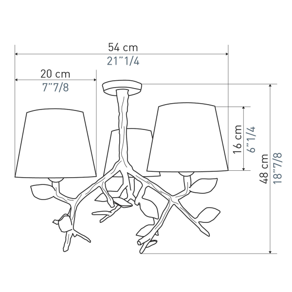 Lustre Flora | Objet Insolite | Lampes Appliques Lustres Poignées ...